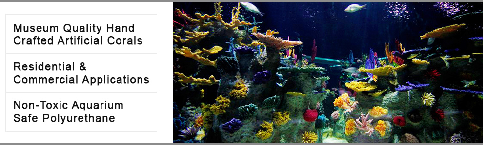 OCEAN AQUARIA ARTIFICIAL CORAL AQUARIUM INSERTS